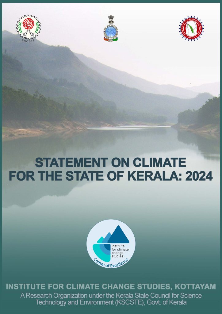 Publications – KSCSTE – INSTITUTE FOR CLIMATE CHANGE STUDIES